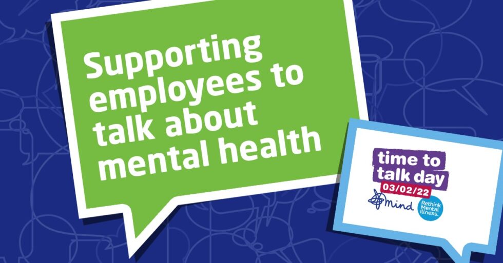 Supporting employee mental health this Time To Talk Day - https://hcml ...