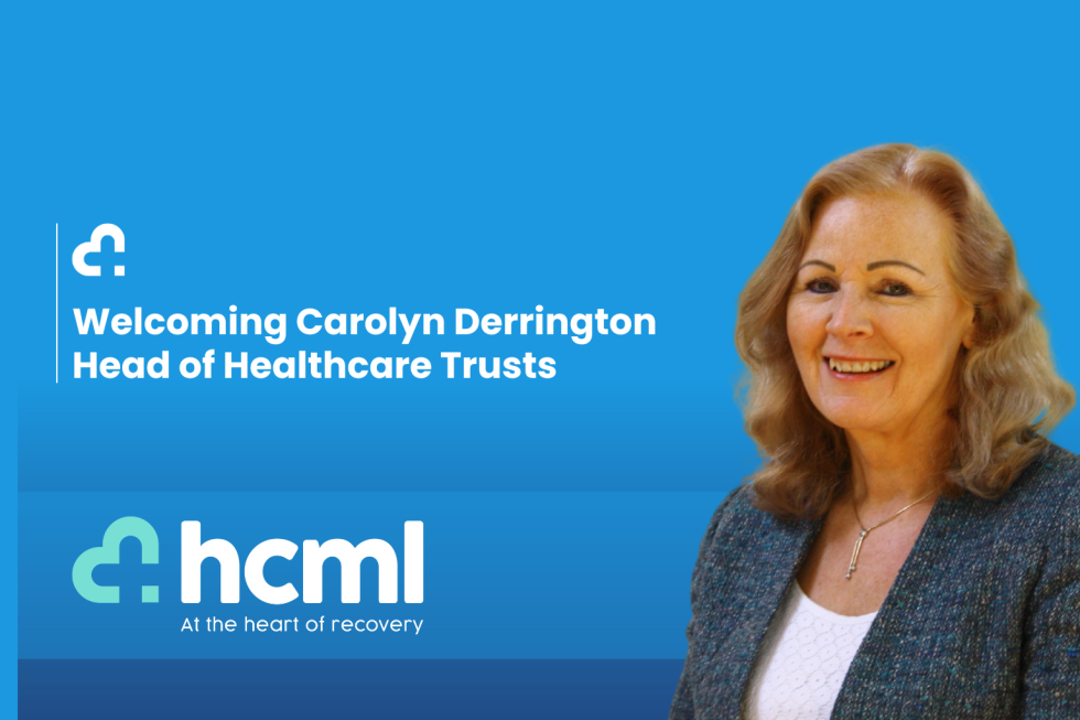 HCML appoints Carolyn Derrington as Head of Healthcare Trusts - https://hcml.co.uk